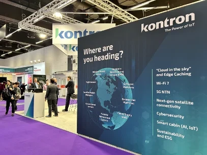 AIX 2025 highlights: Powering the smart cabin with Kontron | Kontron