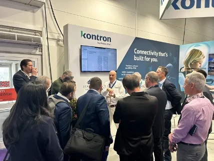 AIX 2025 highlights: Powering the smart cabin with Kontron | Kontron