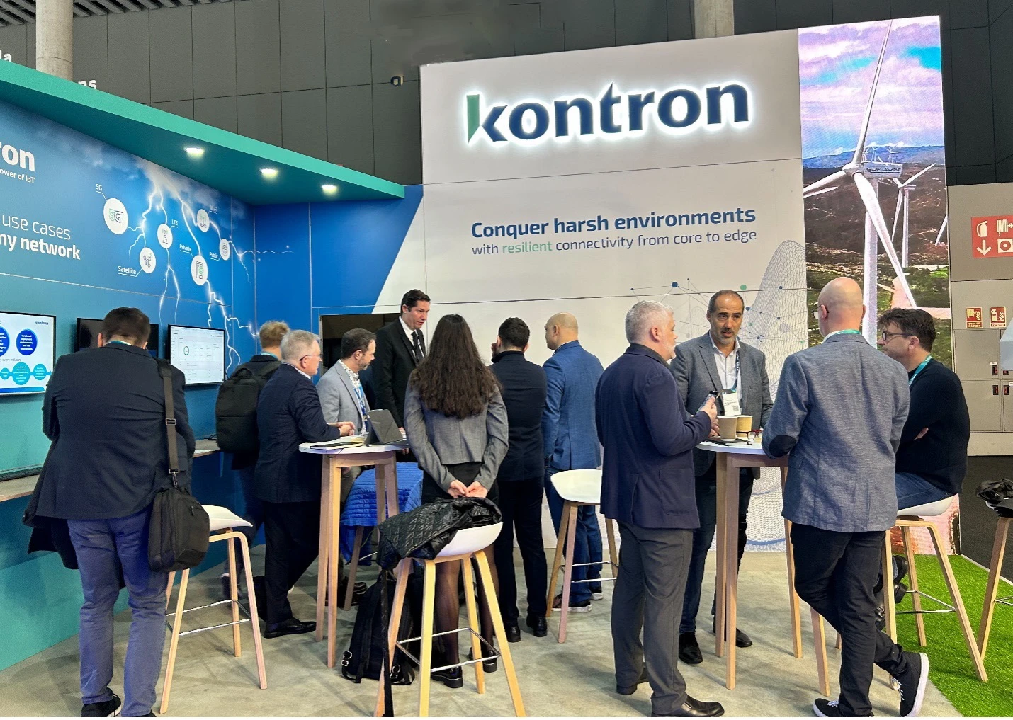 Connectivity in Harsh Environments: Highlights from Kontron @ MWC 2025 | Kontron