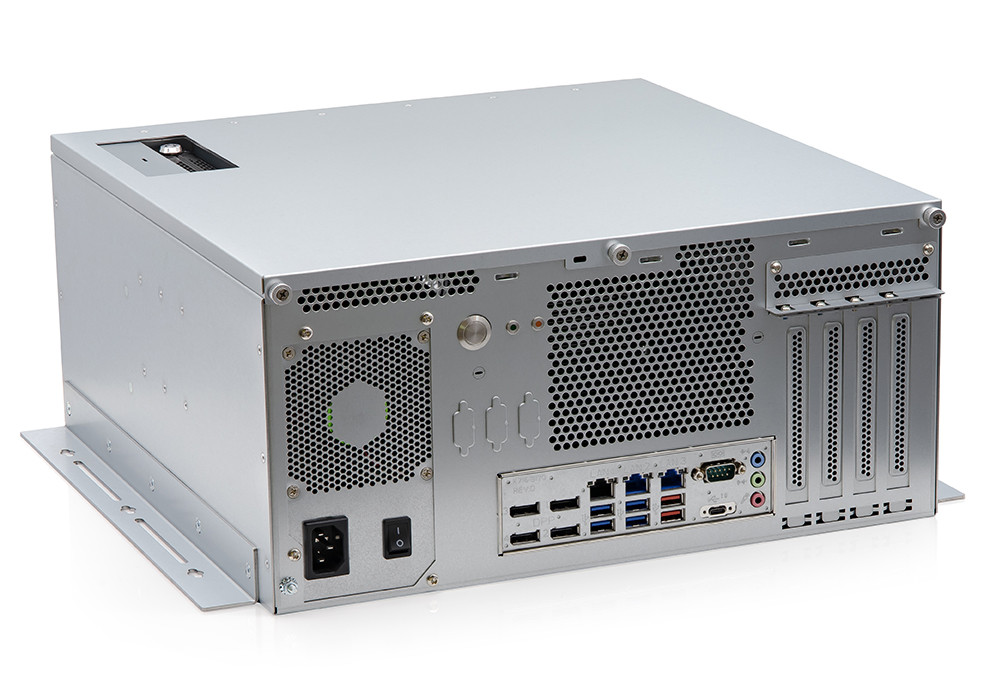 Kontron presents the new KBox B-301-RPL, a robust high-end IPC for ...