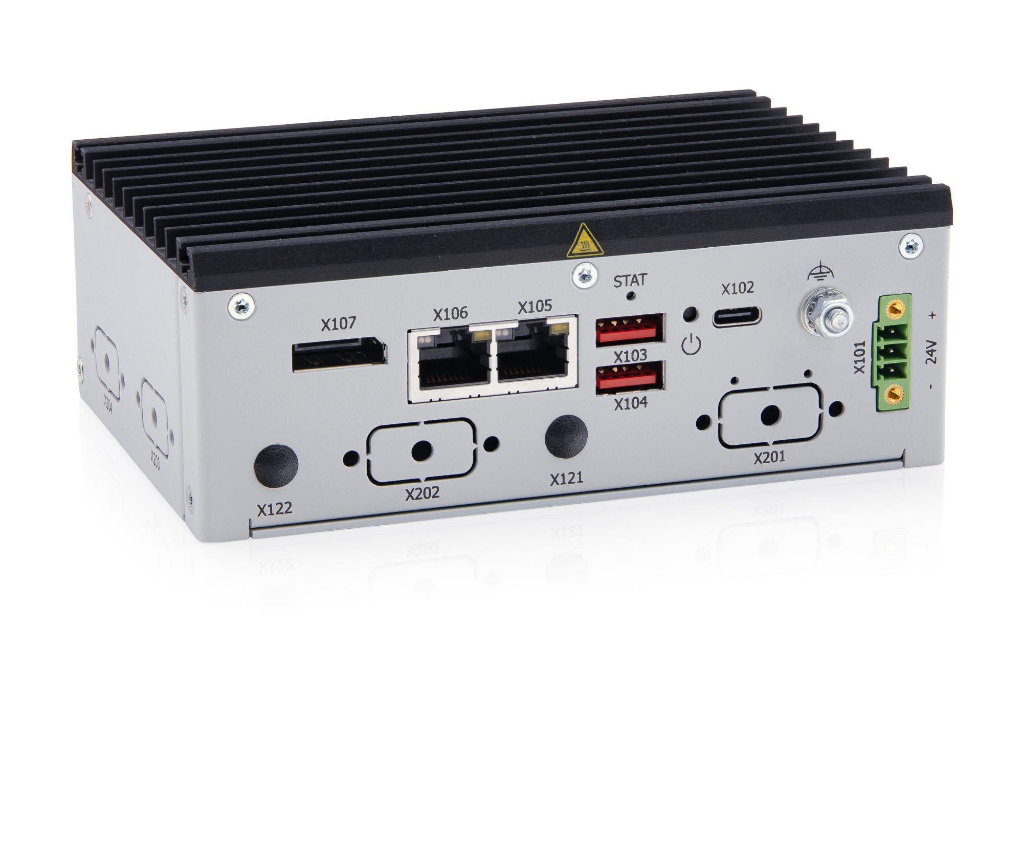 Kontron presents the KBox A-251-AML/ADN, a new and compact industrial PC for edge/gateway ...