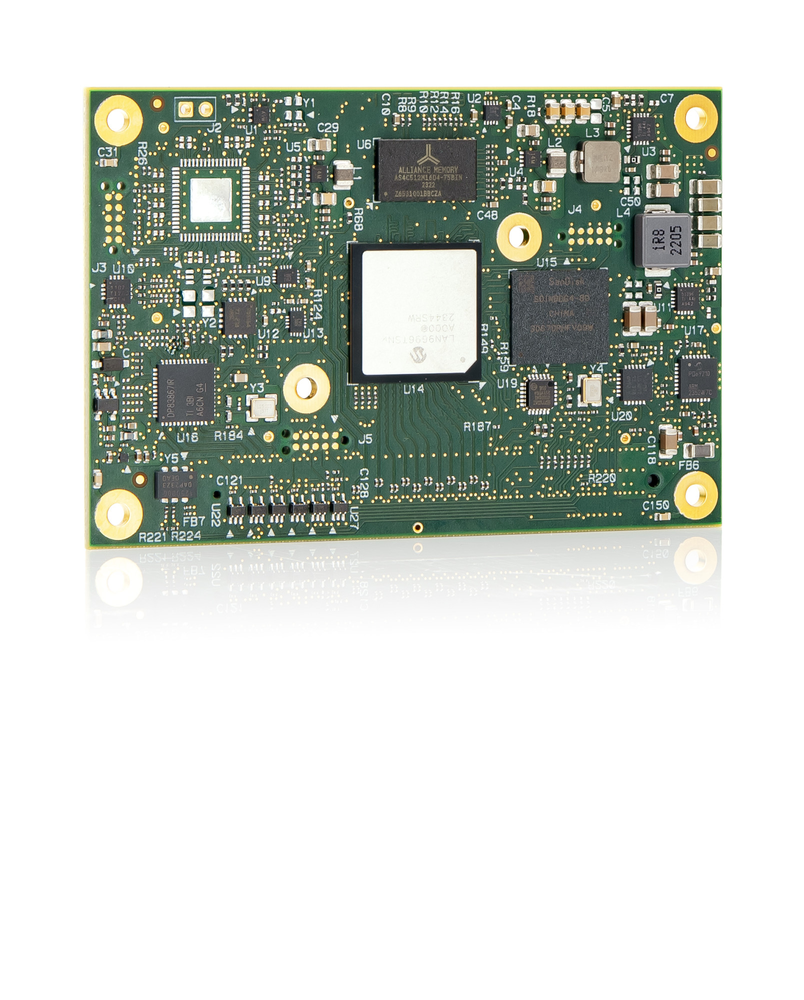 Kontron's new modular Ethernet switch module KSwitch M20 | Kontron