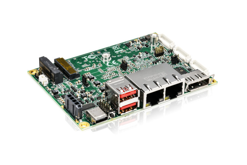 Kontron's Single Board Computer 2.5”-SBC-AML/ADN with Intel Atom® x7000(R)E-, Intel® Core™ i3 N ...